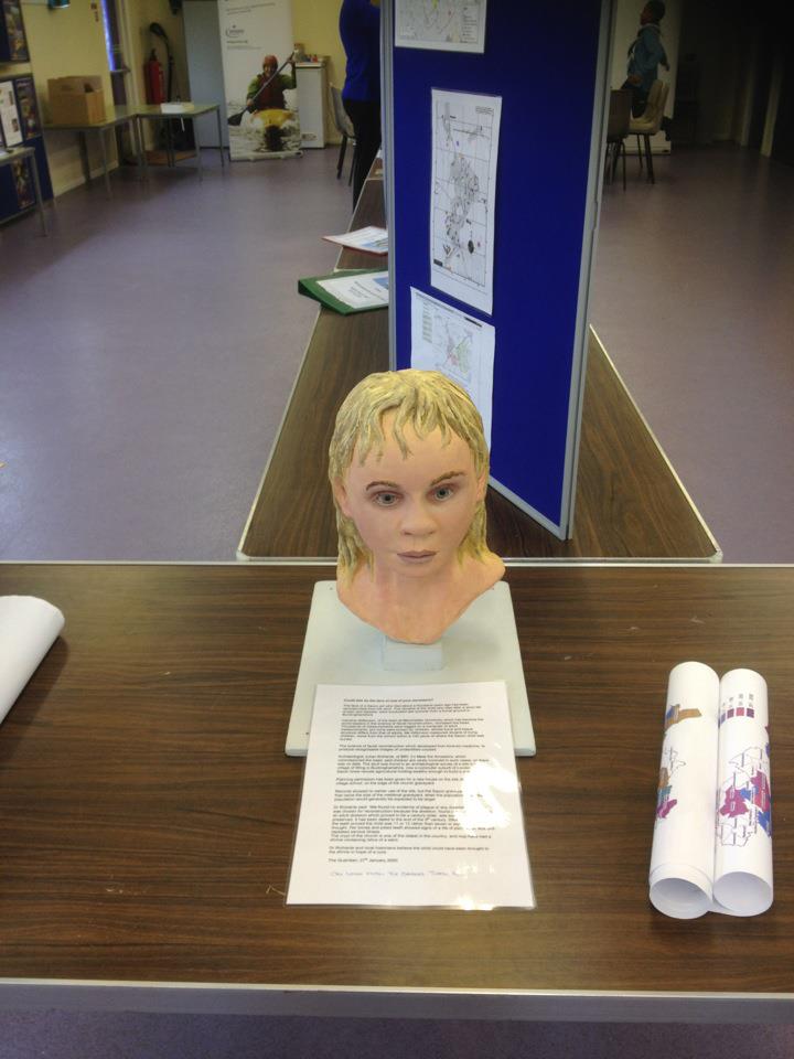 Saxon Girl | Wing Heritage Group